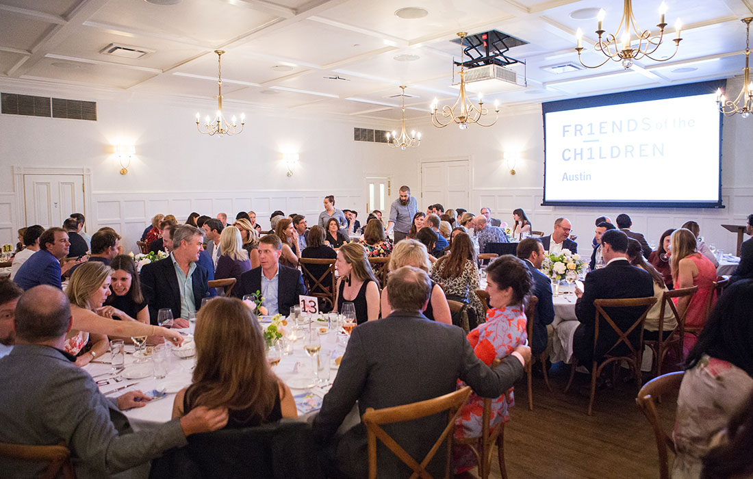 Social Hour: Friends of the Children - Tribeza