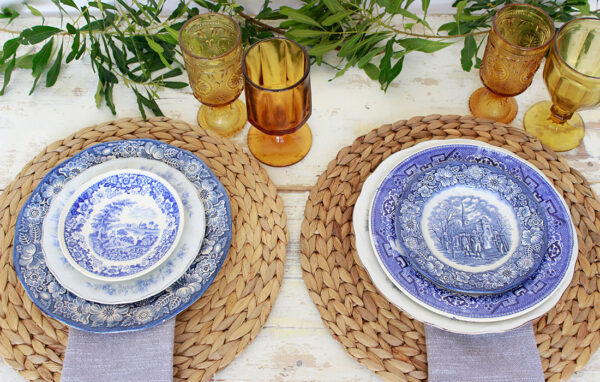How to Create Your Own Mismatched China Collection for a Charming Table ...