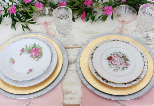 How to Create Your Own Mismatched China Collection for a Charming Table ...
