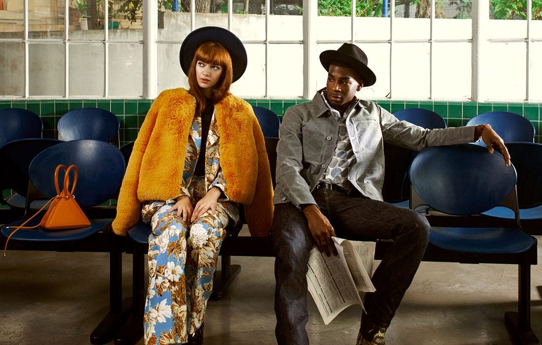 A Cinematic Take on This Season's Boldest Looks - Tribeza