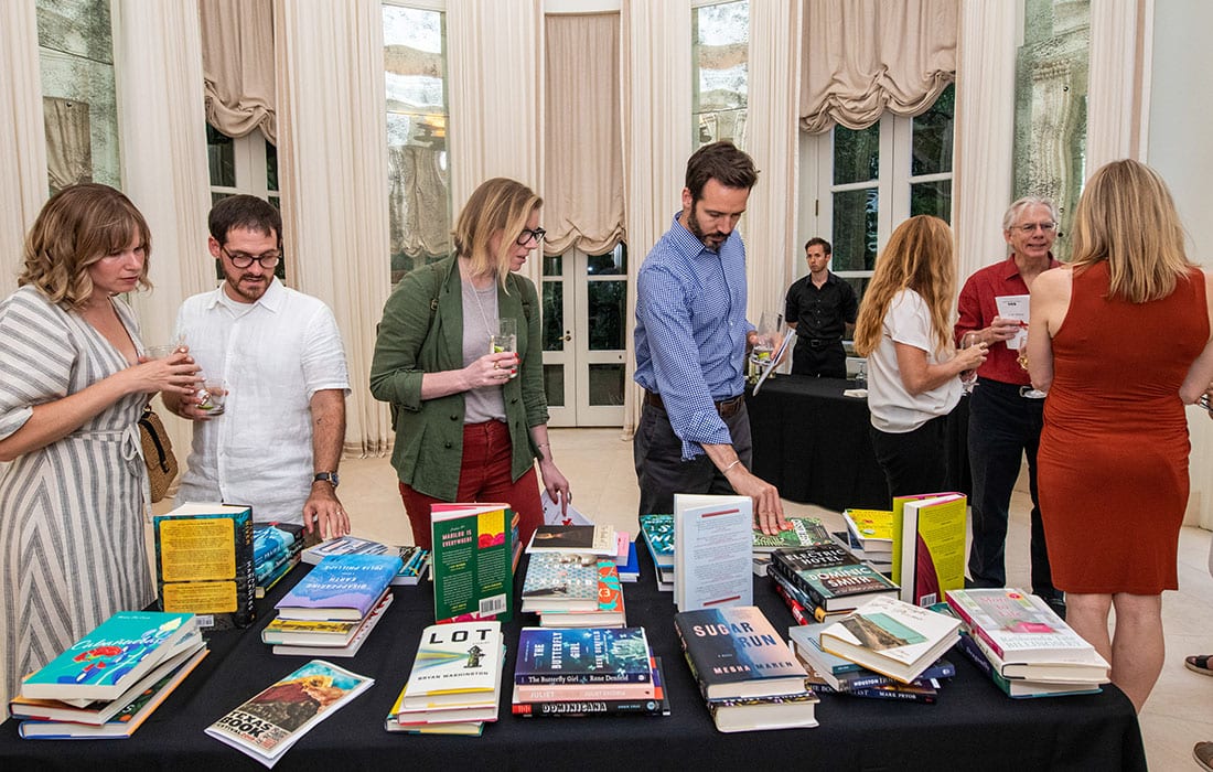 Austin Social Hour: Texas Book Festival Author Lineup Reveal Party ...