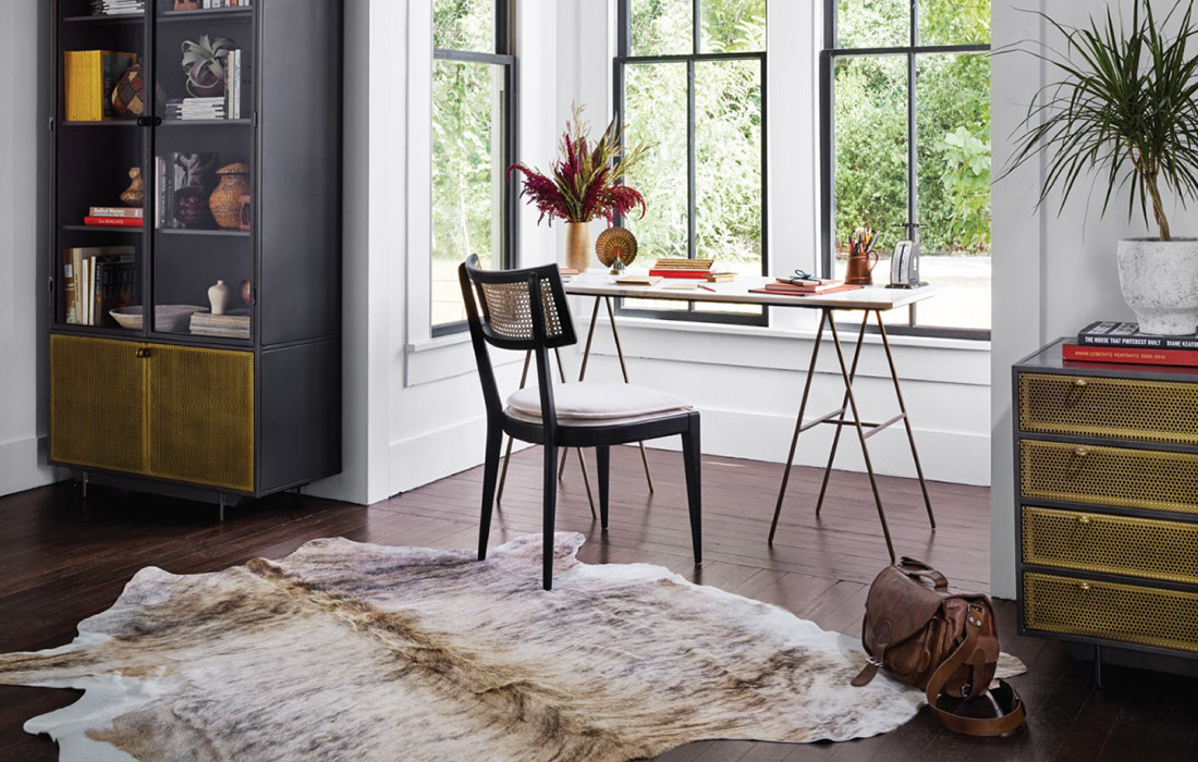 Four Hands Creative Director Adam Dunn Shares Home Office Inspiration ...