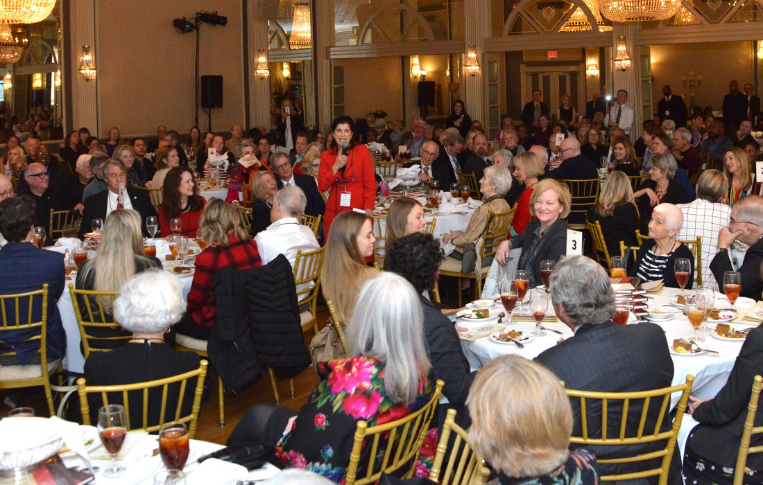 Austin Social Hour: Angelina Eberly Luncheon - Tribeza