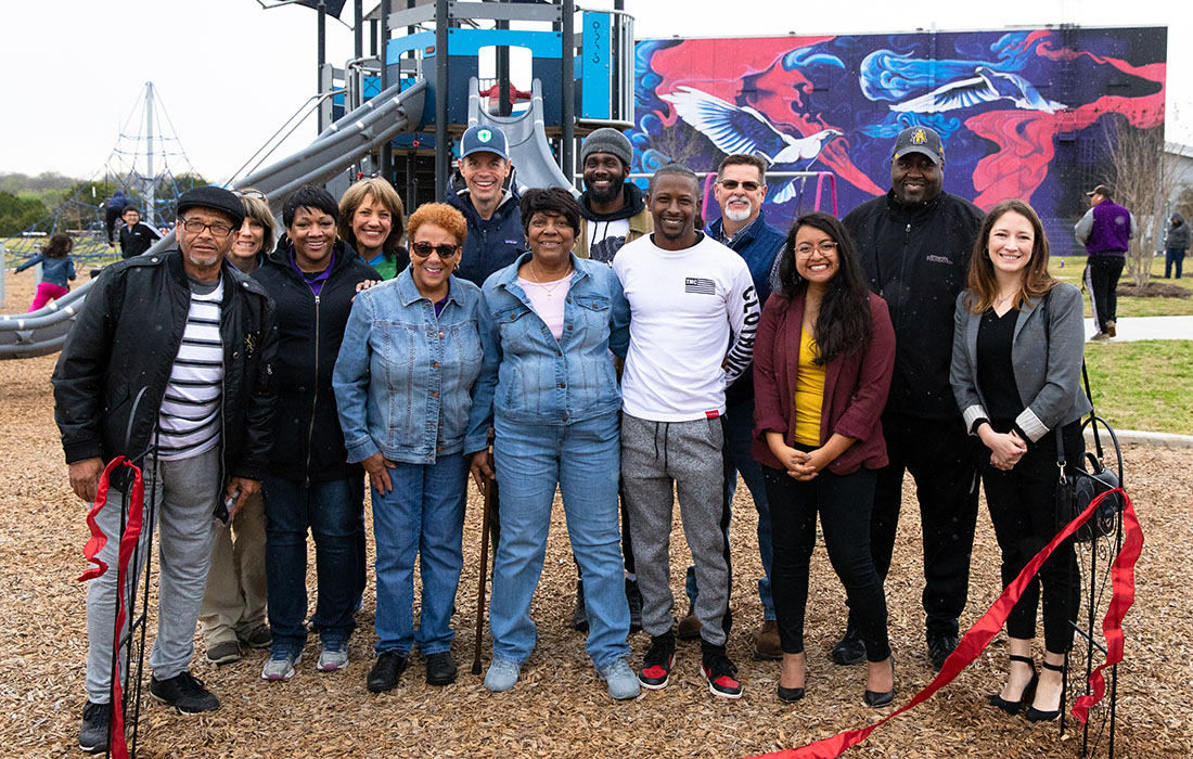 Austin Social Hour: It’s My Park Day Colony Park District Park Ribbon ...