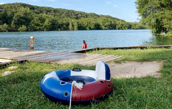 Austin Day Trips: Commons Ford Ranch - Tribeza