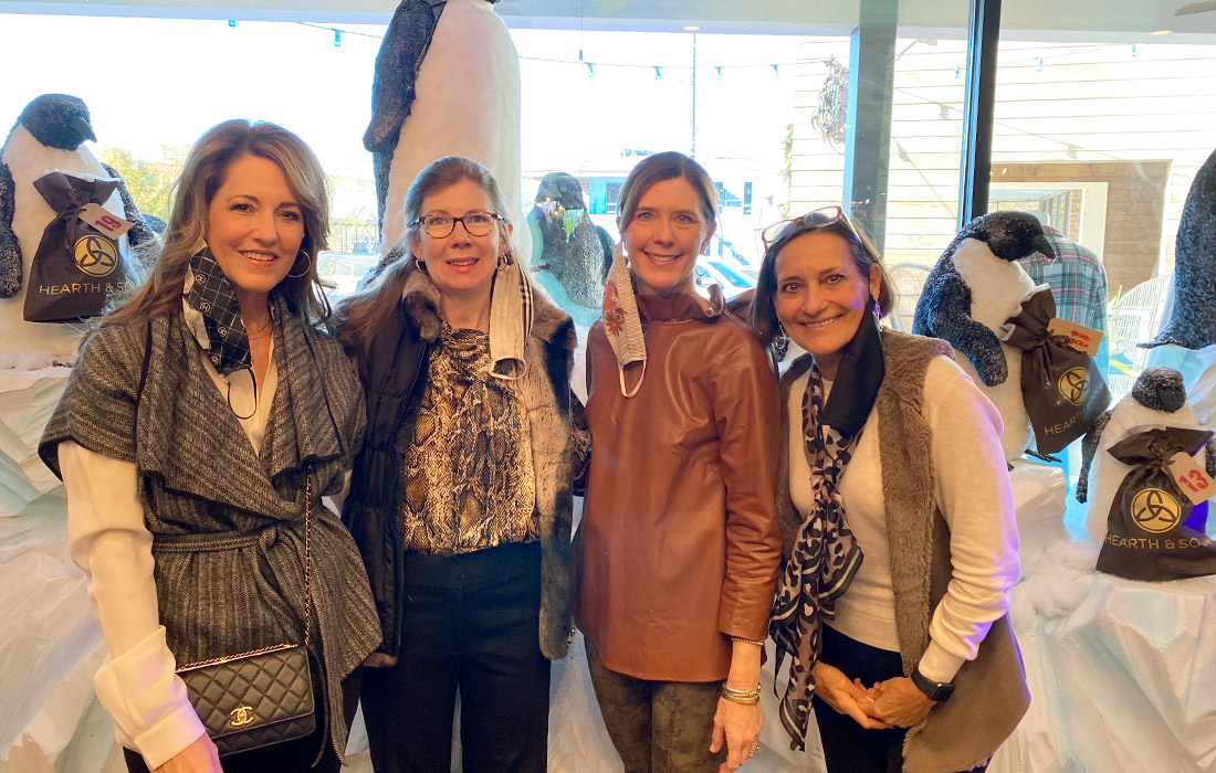 Austin Social Hour: Helping Hand Home Green Tea - Tribeza