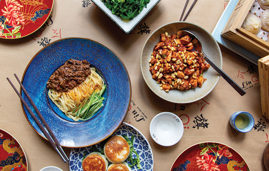 Qi Austin Modern Asian Kitchen Dazzles with Dumplings and Design - Tribeza