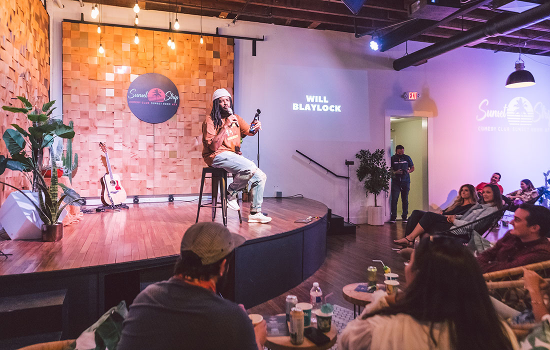 Austin Social Hour: Sunset Strip Comedy Club Debut - Tribeza