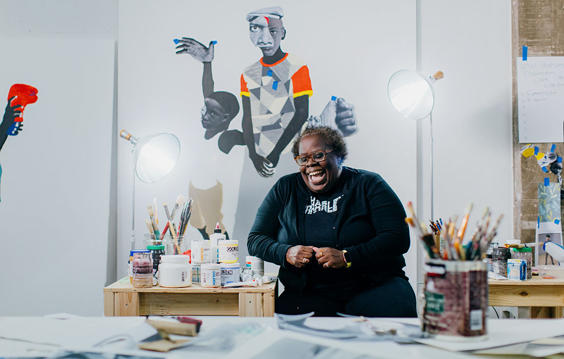 The Contemporary Austin’s Free Week Features Artist Deborah Roberts ...