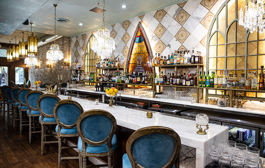Church-Themed Bar Higher Ground Opens in Downtown Austin - Tribeza