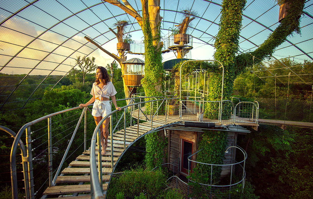 Cypress Valley Treehouses Offer Eco-Friendly Lodgings High in the Sky ...