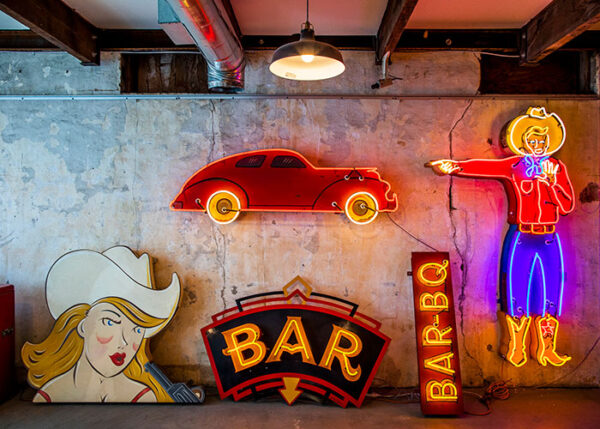 Austin Neon Sign Designers are Keeping the Electric Art Form Alive ...