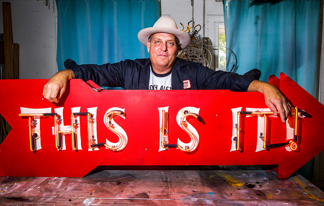 Austin Neon Sign Designers are Keeping the Electric Art Form Alive ...