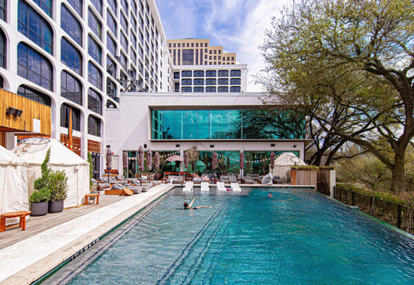 A Guide to Austin Hotels with Pool Passes - Tribeza