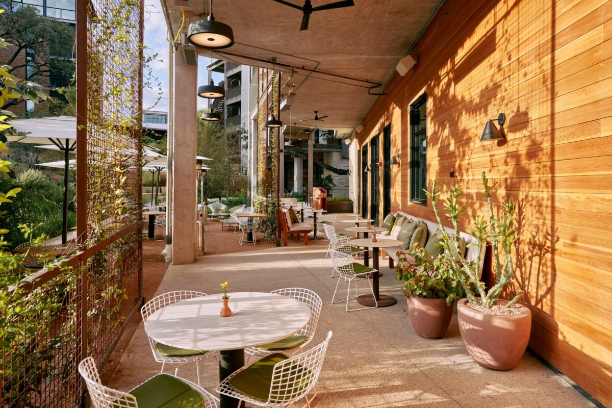 Picturesque Patios for Outdoor Dining in Austin - Tribeza