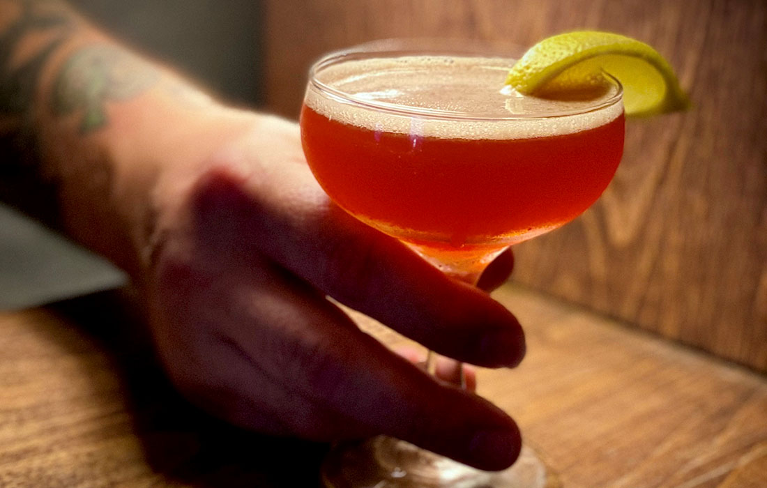 Cocktail Recipe: Try Half Step Bar’s Artist’s Special - Tribeza