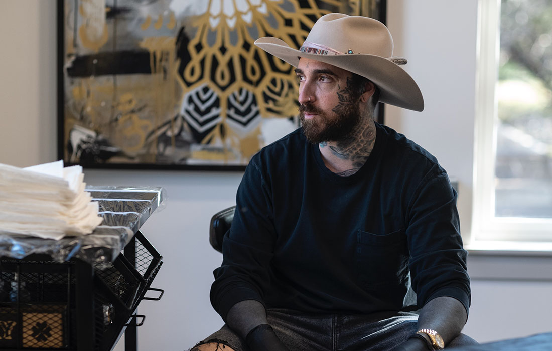 Tattoo Artist Dillon Forte Opens Wimberley Tattoo Retreat Center - Tribeza