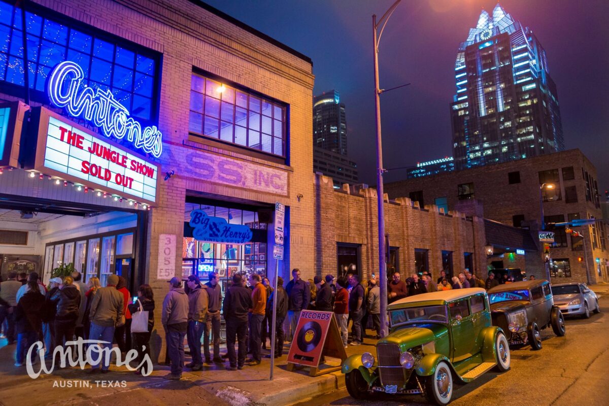 Antone’s Nightclub Celebrates Its 48th Anniversary