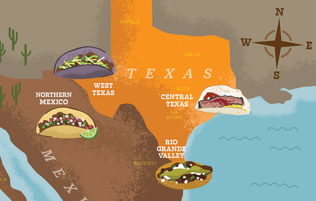 Exploring Austin's Taco Scene: Paying Tribute to Mexico and Texas