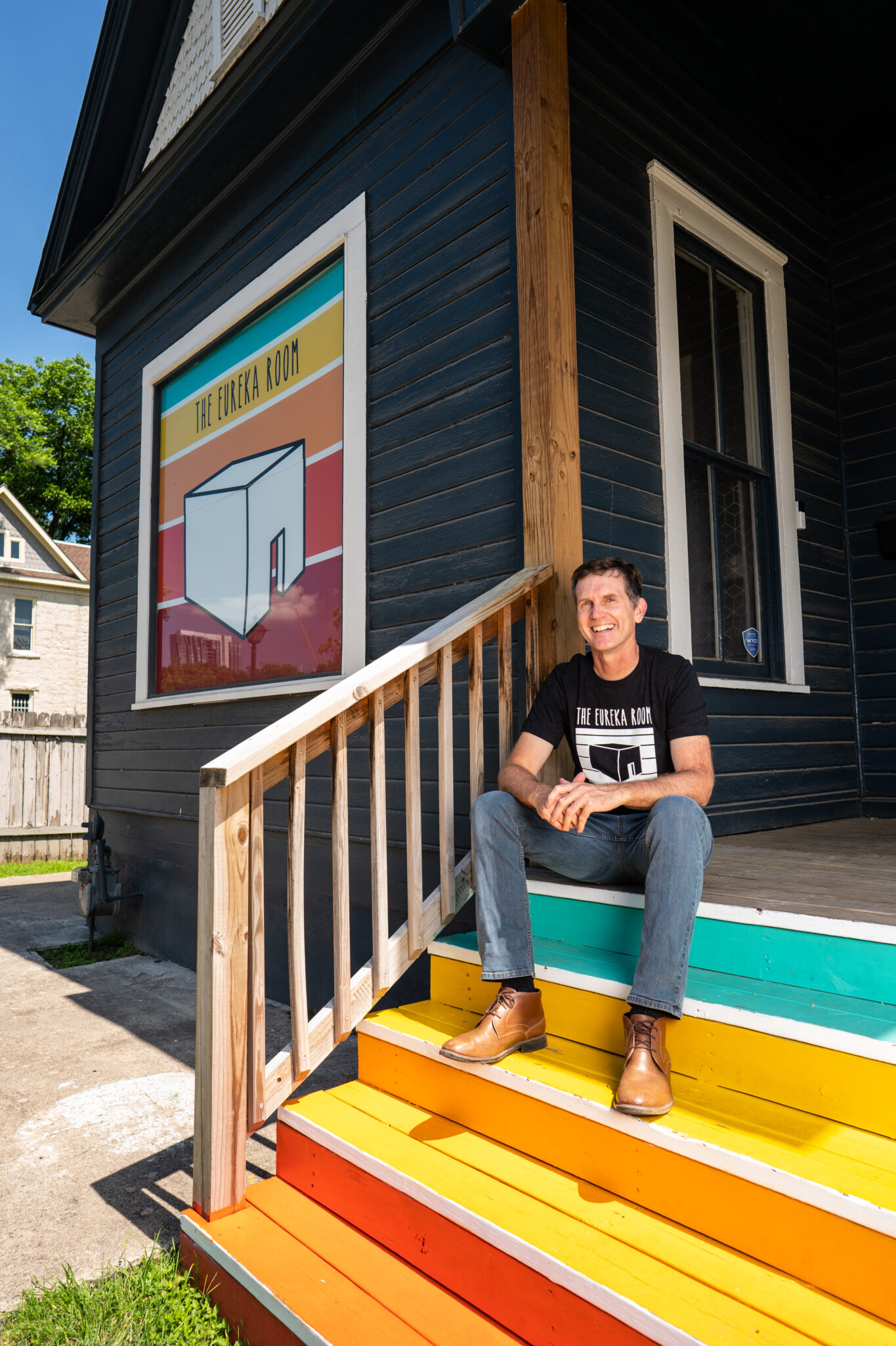 Get Silly Inside the Eureka Room - Tribeza