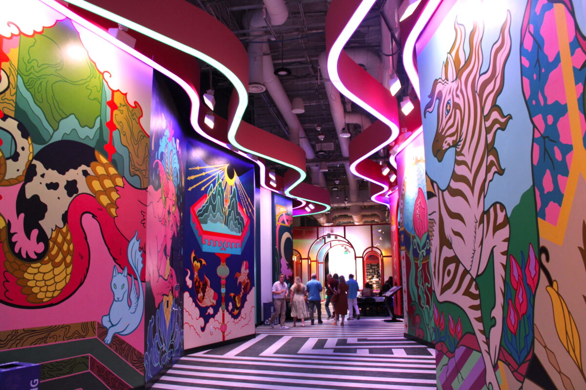 Discover a Portal to a Mind-Bending Universe in a Texas Shopping Mall ...