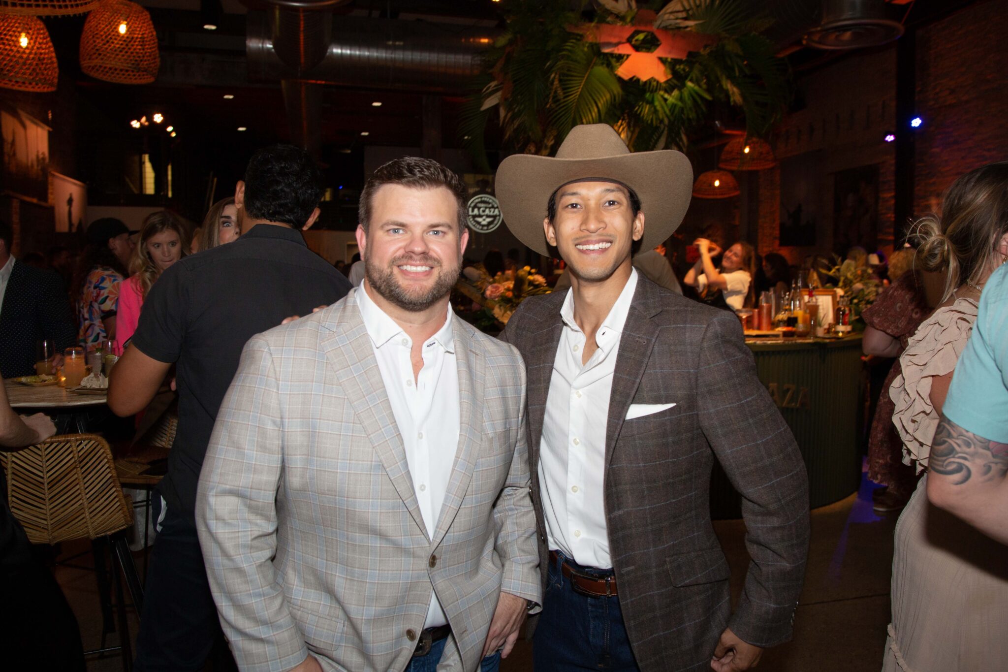 Peek Inside the Lively Launch Party for La Caza Tequila