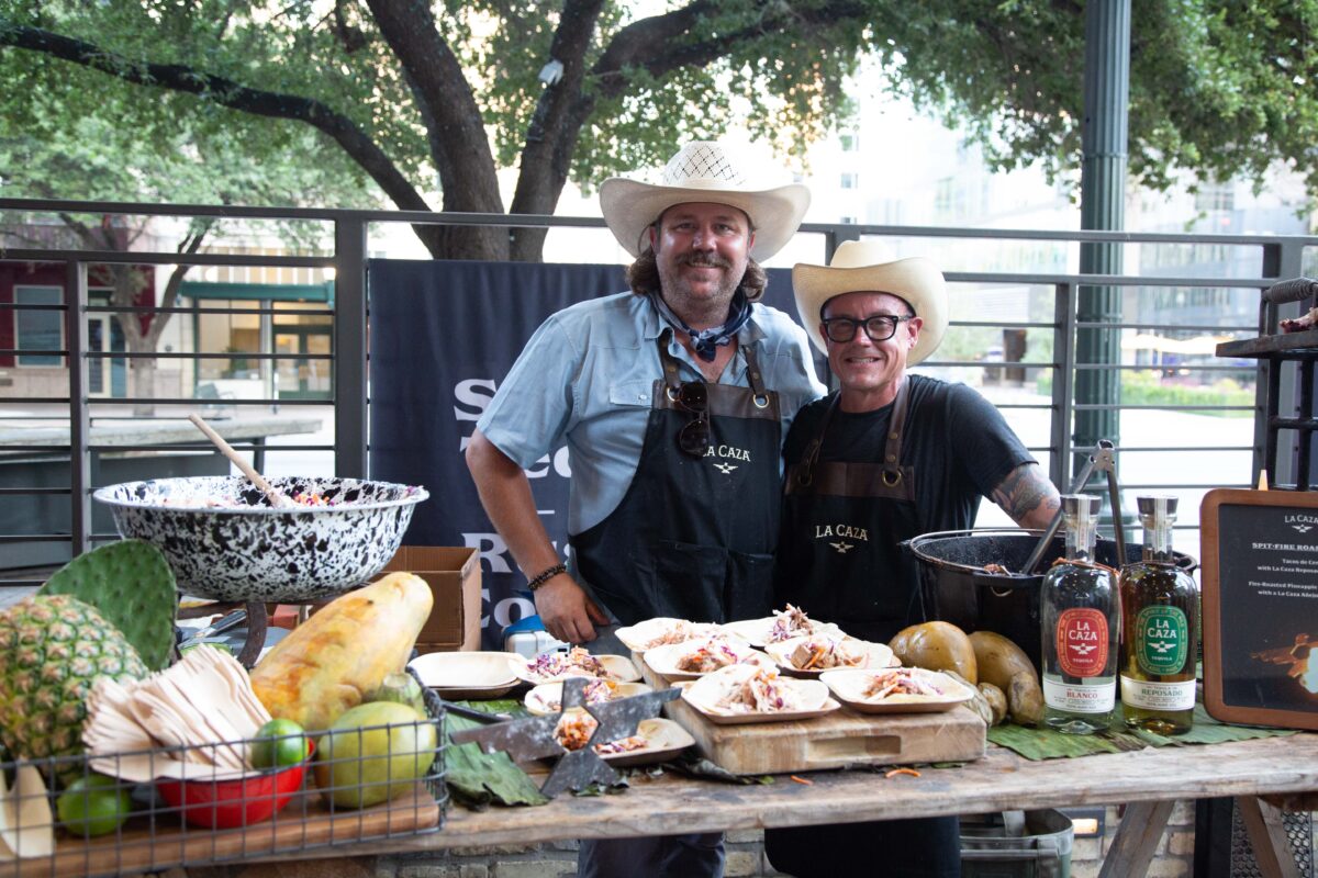 Peek Inside the Lively Launch Party for La Caza Tequila