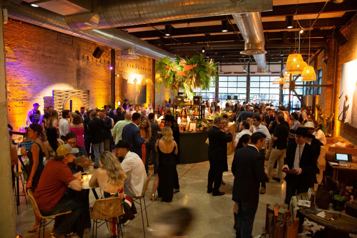 Peek Inside the Lively Launch Party for La Caza Tequila