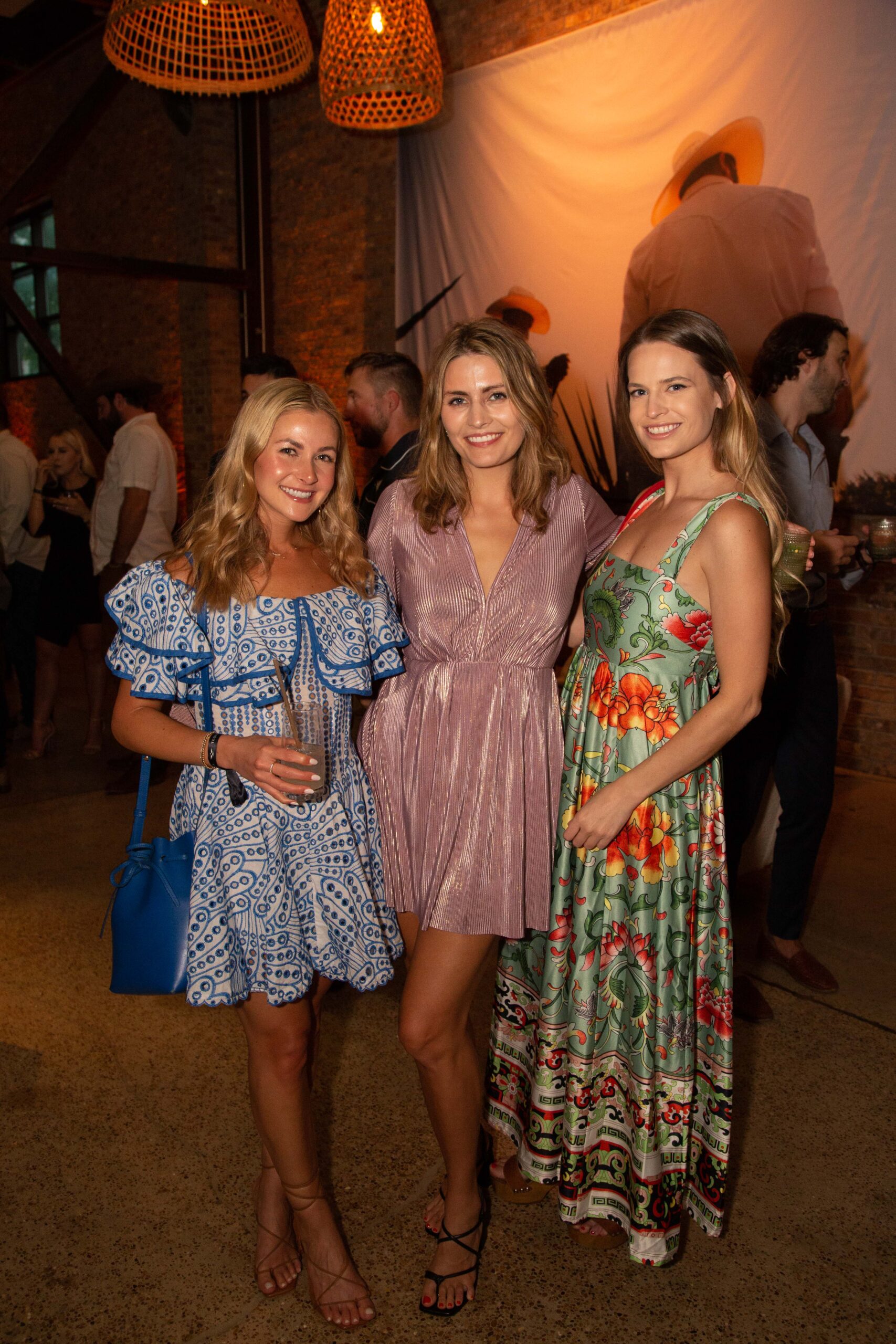 Peek Inside the Lively Launch Party for La Caza Tequila