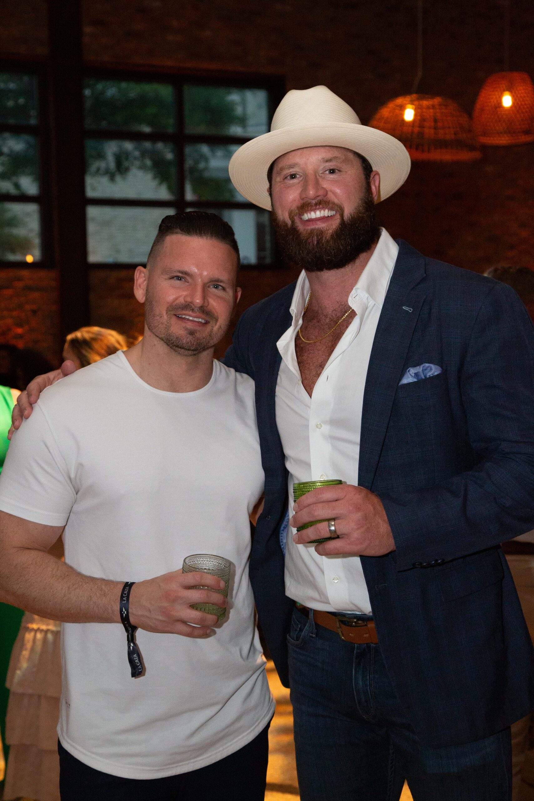 Peek Inside the Lively Launch Party for La Caza Tequila