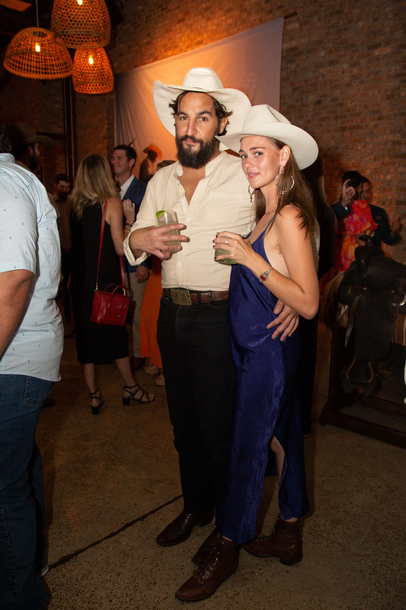 Peek Inside the Lively Launch Party for La Caza Tequila