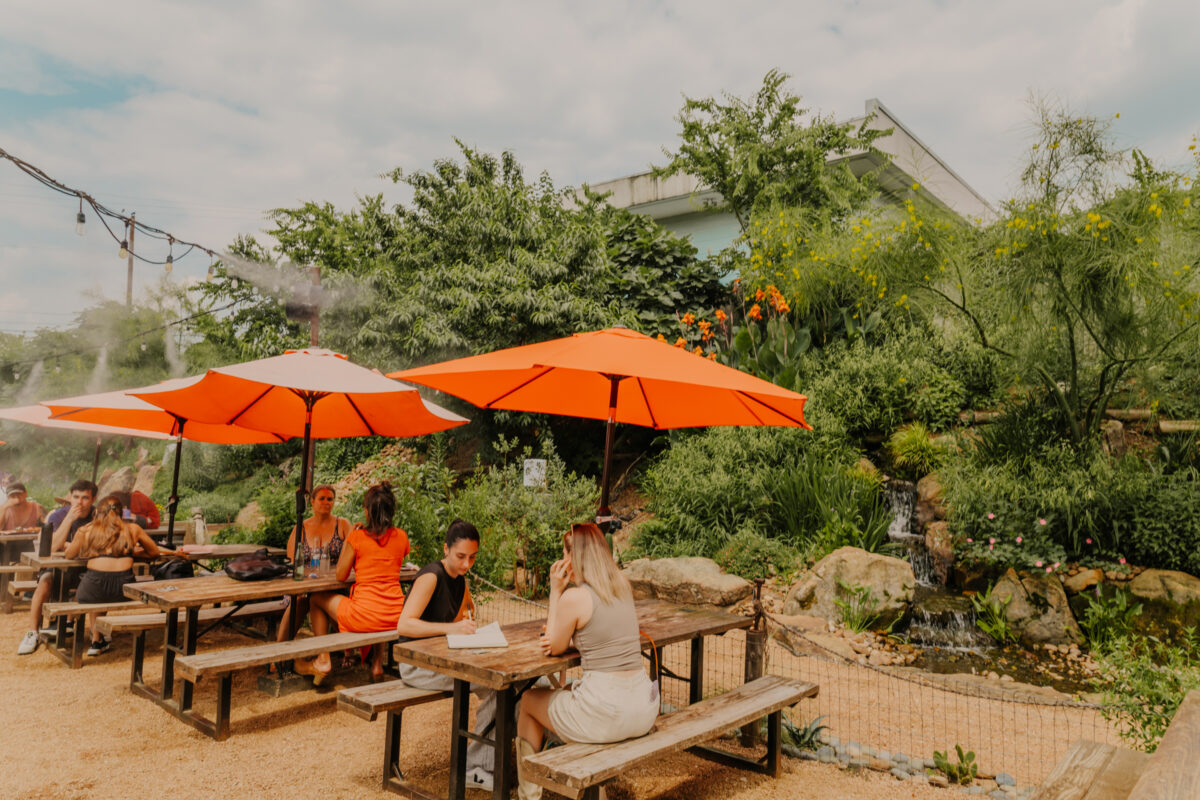 Cosmic Coffee is Serving Up Beverages Within Botanical Gardens - Tribeza