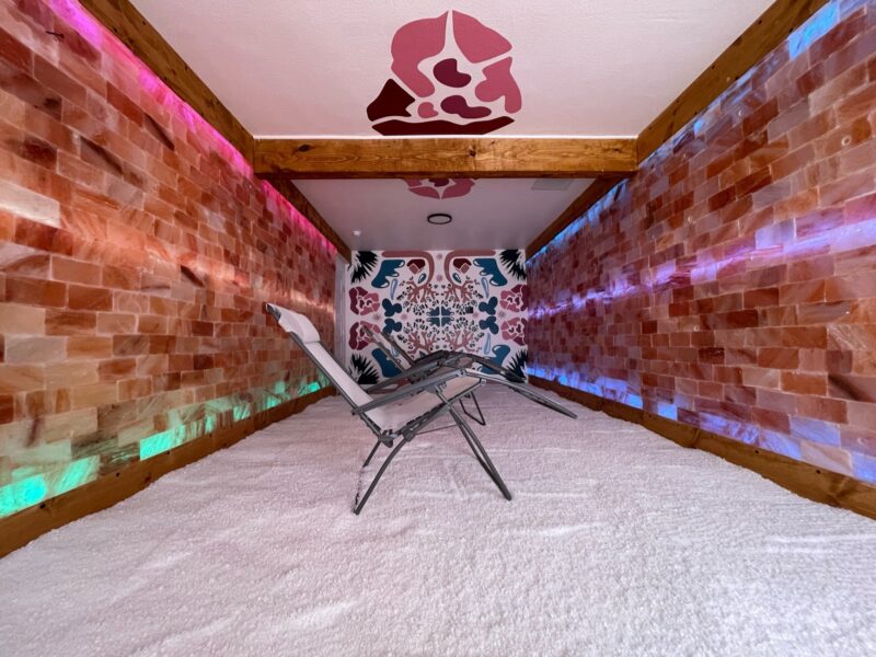 Austin Salt Room Invites You to Breathe In and Chill Out - Tribeza