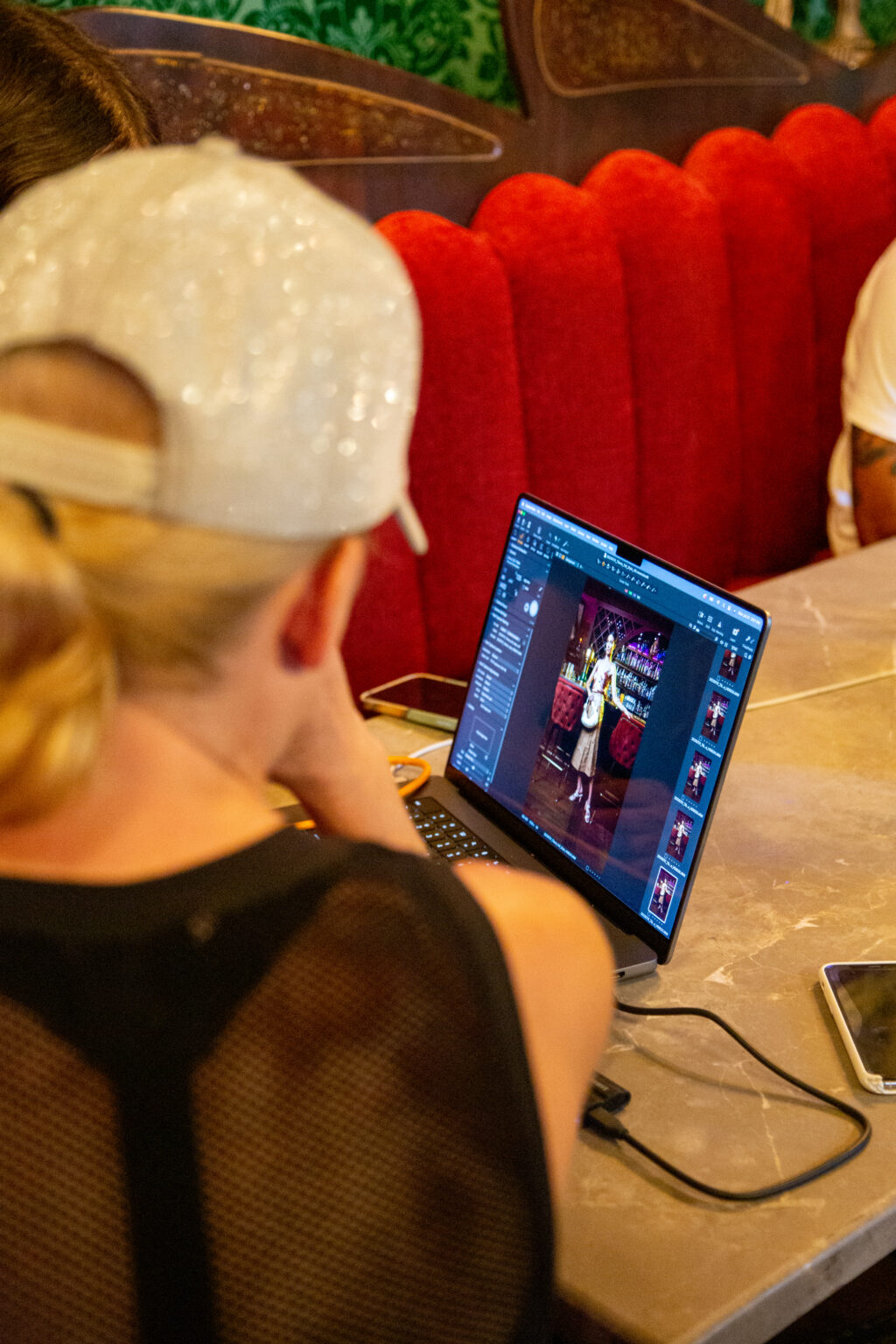 A Peek Behind the Scenes of Tribeza's Fall Fashion Photo Shoot - Tribeza