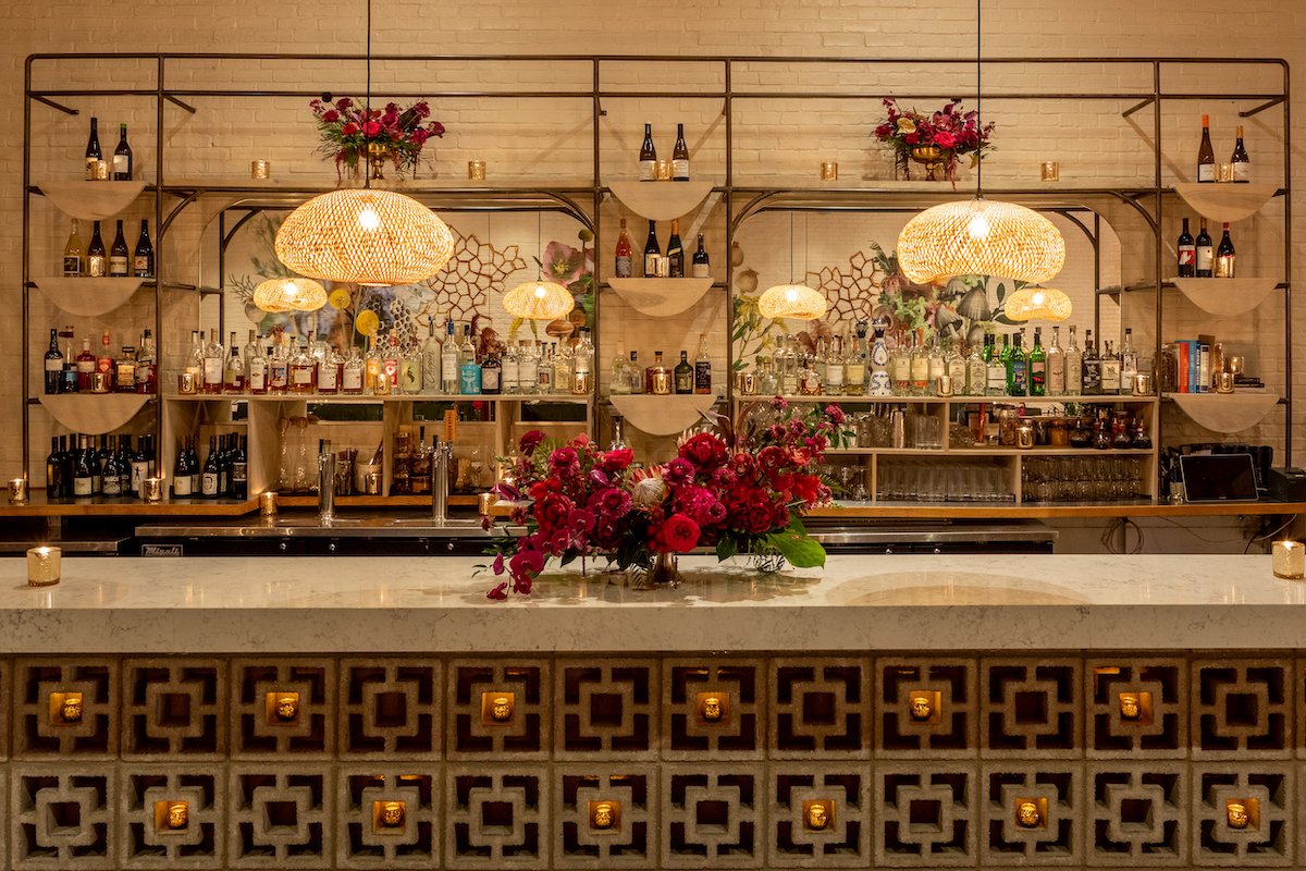 Healthy, Colorful Dishes Abound in a Beautiful Dining Room at The Well ...