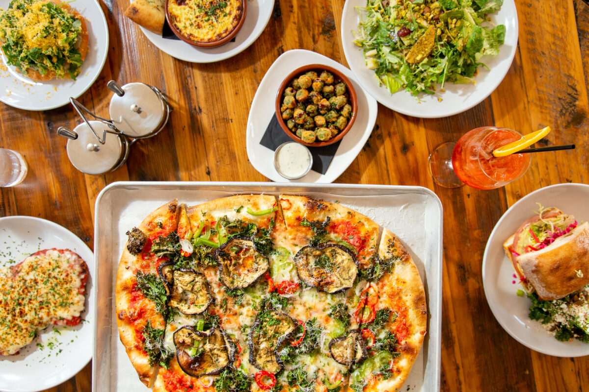 Dovetail Pizza: Where Austin Casual Vibes Meet Culinary Delights for ...