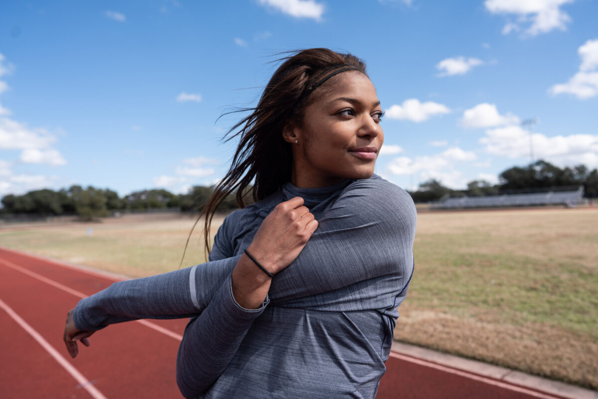 UT Austin Sprinter Gabby Thomas Sets Sights on Paris 2024 Olympic Gold ...