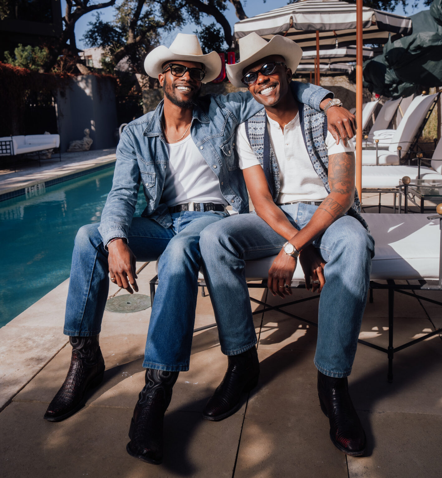 How Twin Musicians, THEBROSFRESH, Are Taking Austin by Storm - Tribeza