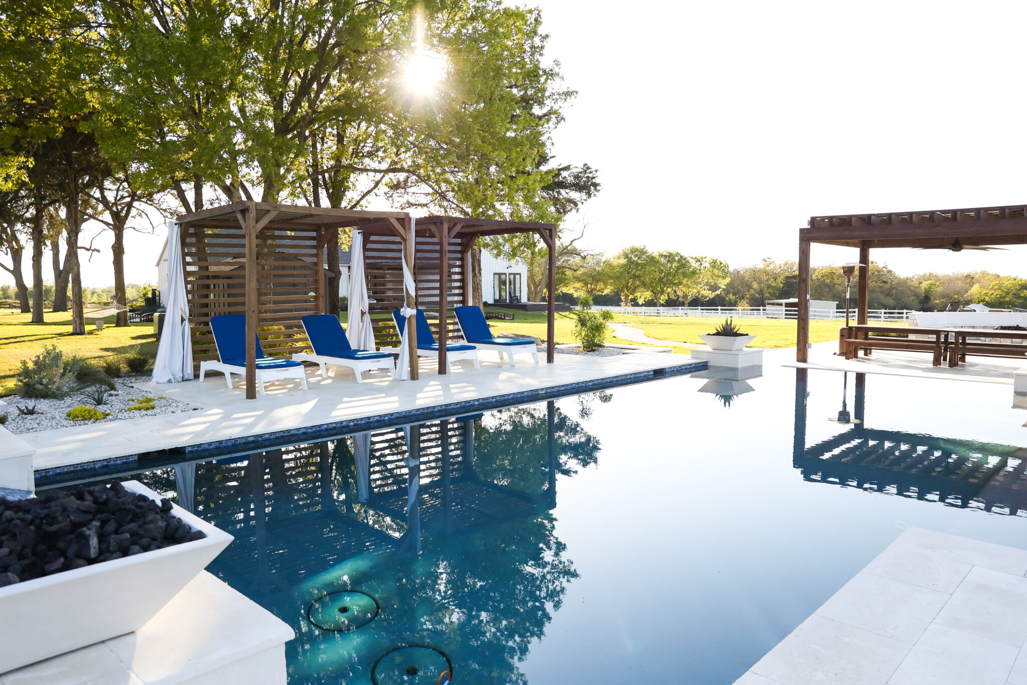 Milk and Honey Ranch Offers a Luxurious Farm Stay in Round Top - Tribeza