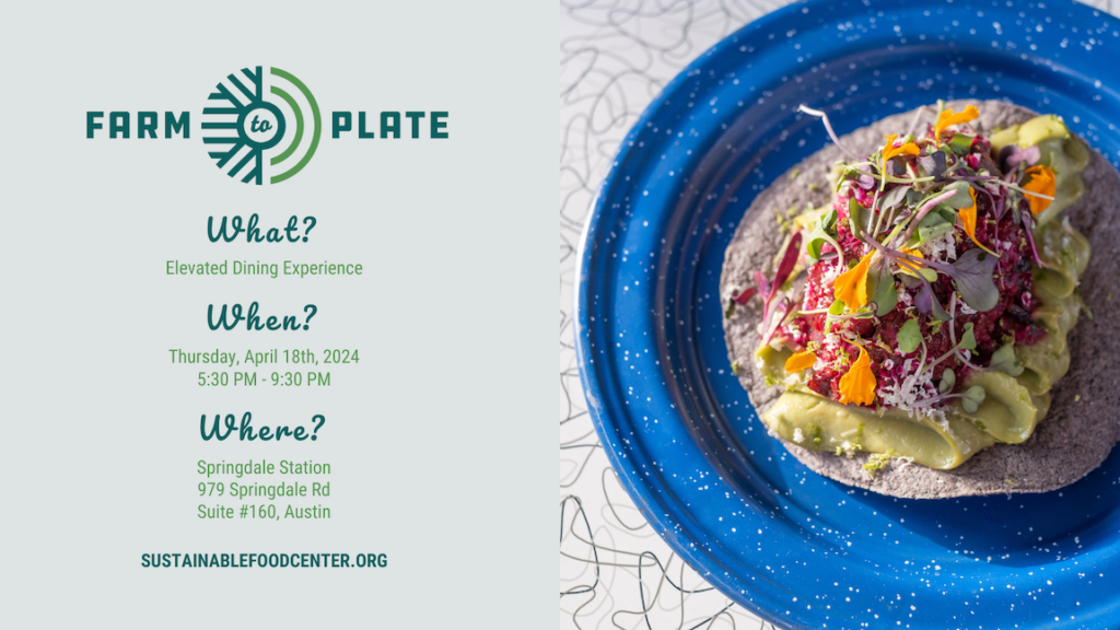 15th Annual Farm to Plate - Tribeza