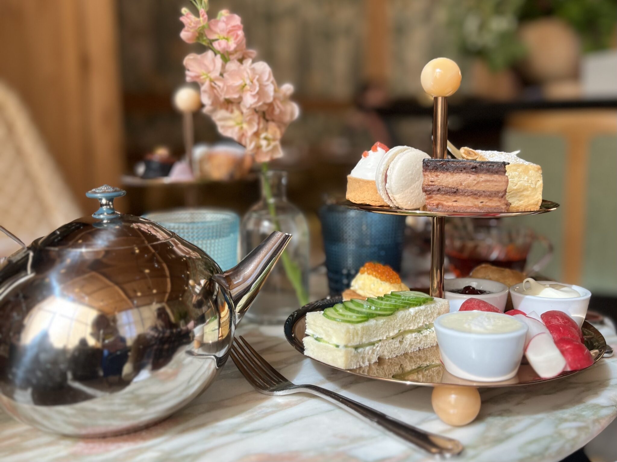 Settle into Gorgeous Goldie's for a Proper Afternoon Tea - Tribeza