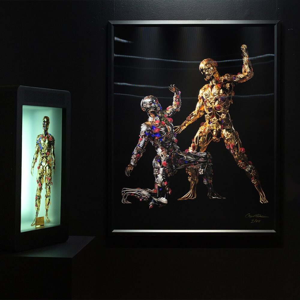 Gary James McQueen Mixes Romance, Beauty and the Macabre in his Exhibit at West Chelsea ...