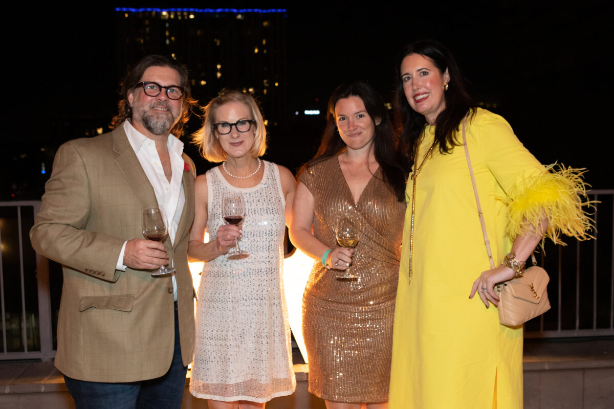 Social Hour: Wine & Food Foundation's Big Reds and Bubbles - Tribeza