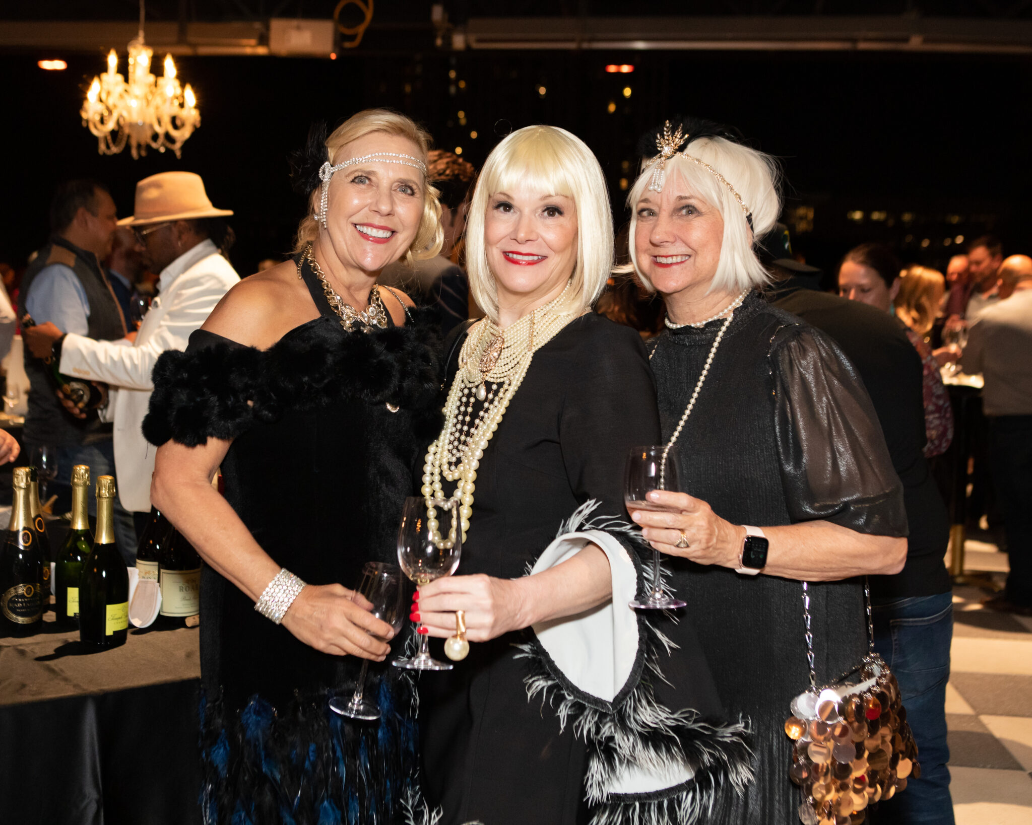 Social Hour: Wine & Food Foundation's Big Reds and Bubbles - Tribeza