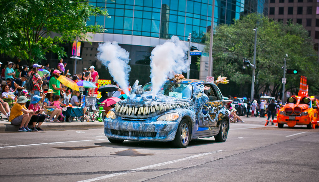 Houston's Art Car Parade Promises a Weird and Wonderful Weekend - Tribeza