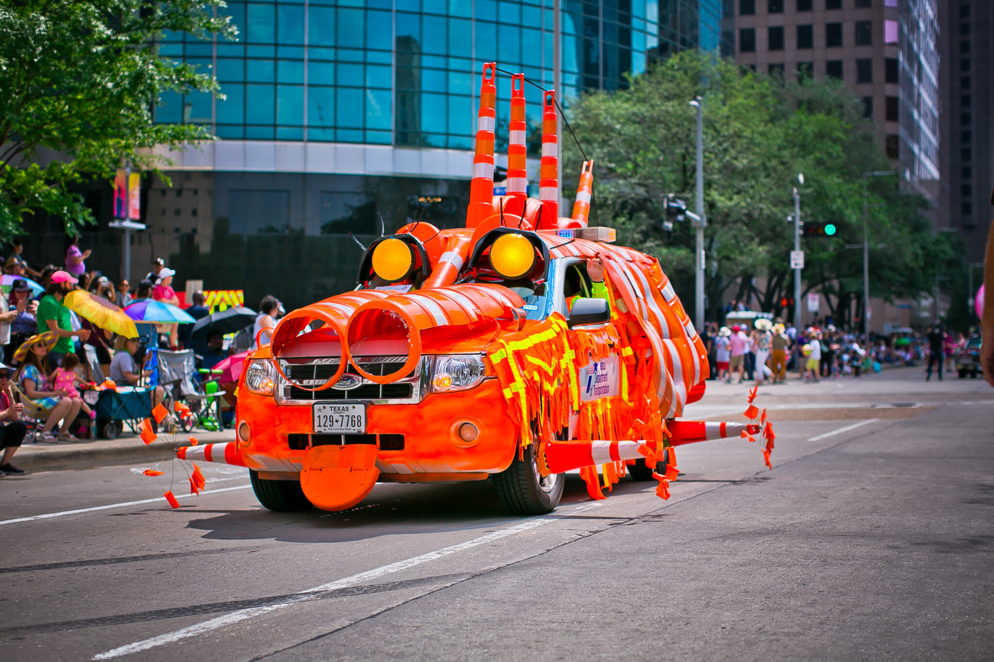 Houston's Art Car Parade Promises a Weird and Wonderful Weekend - Tribeza