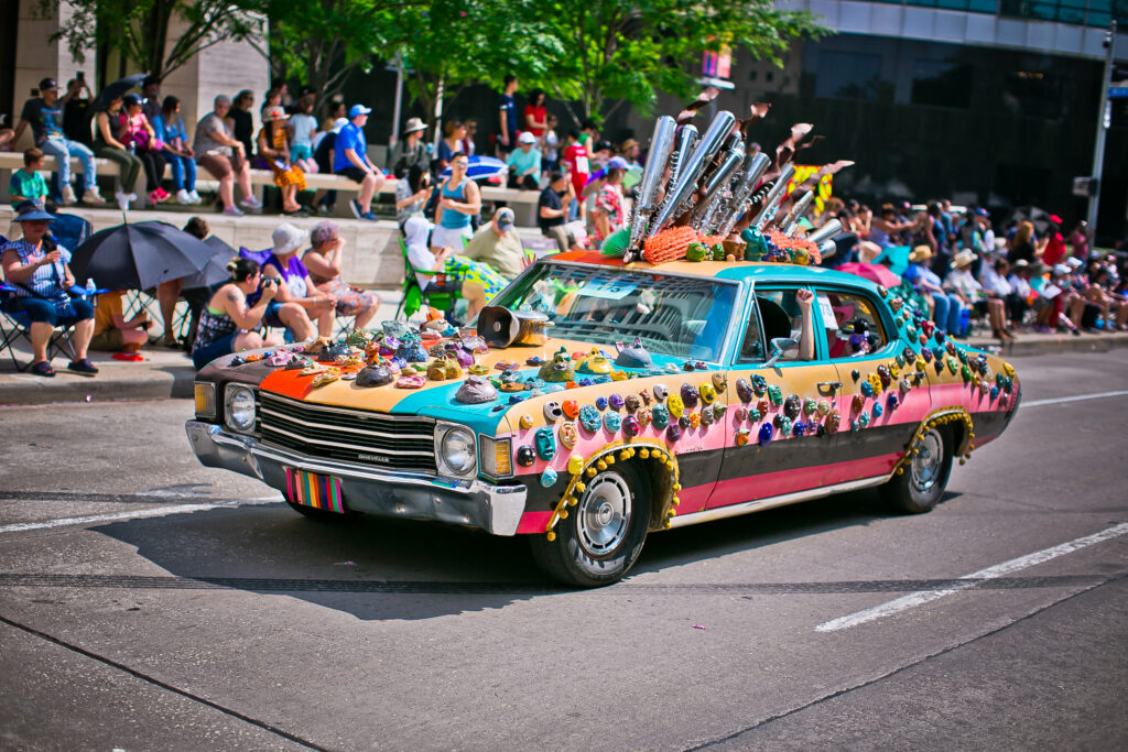 Houston's Art Car Parade Promises a Weird and Wonderful Weekend - Tribeza