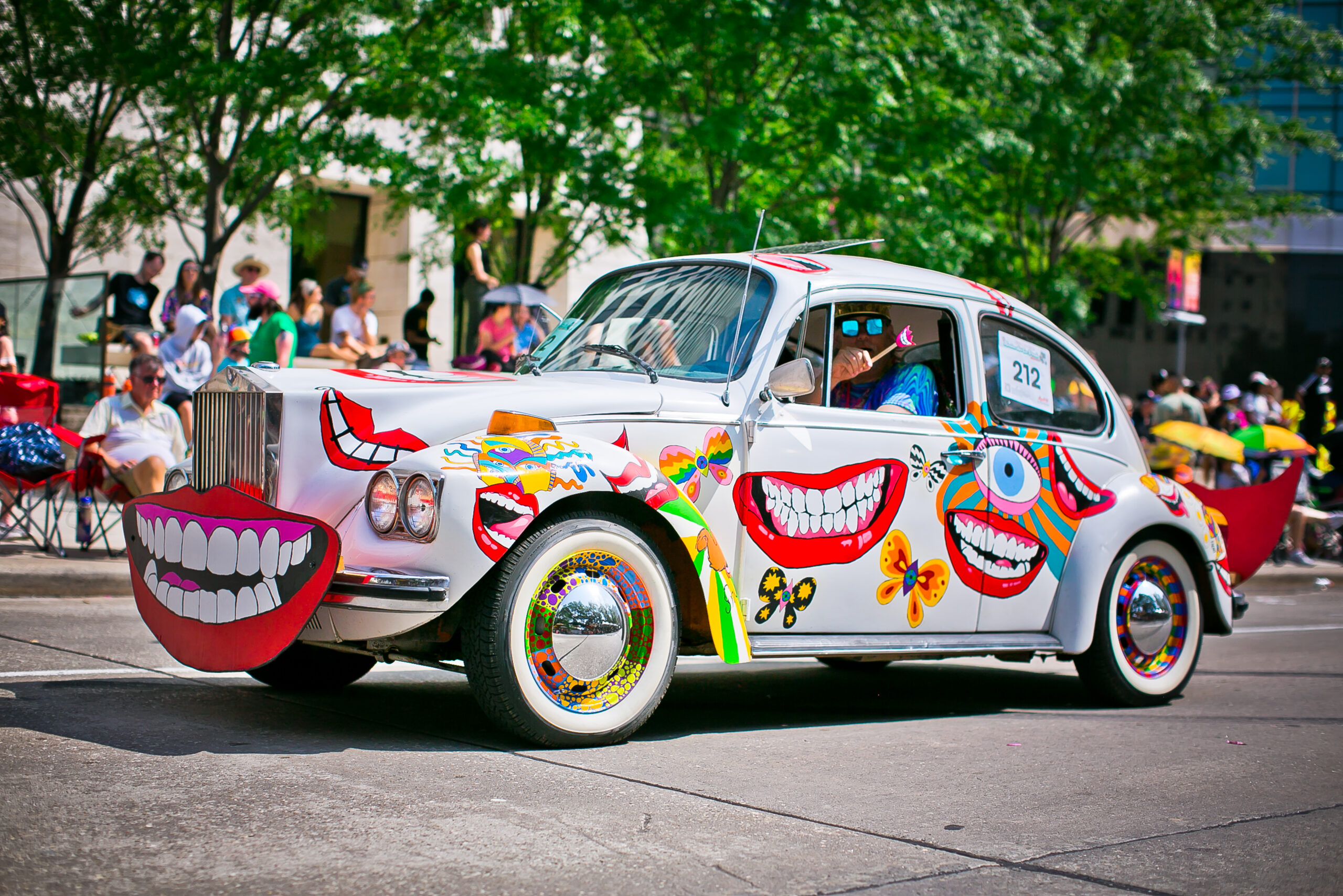 Houston's Art Car Parade Promises a Weird and Wonderful Weekend - Tribeza