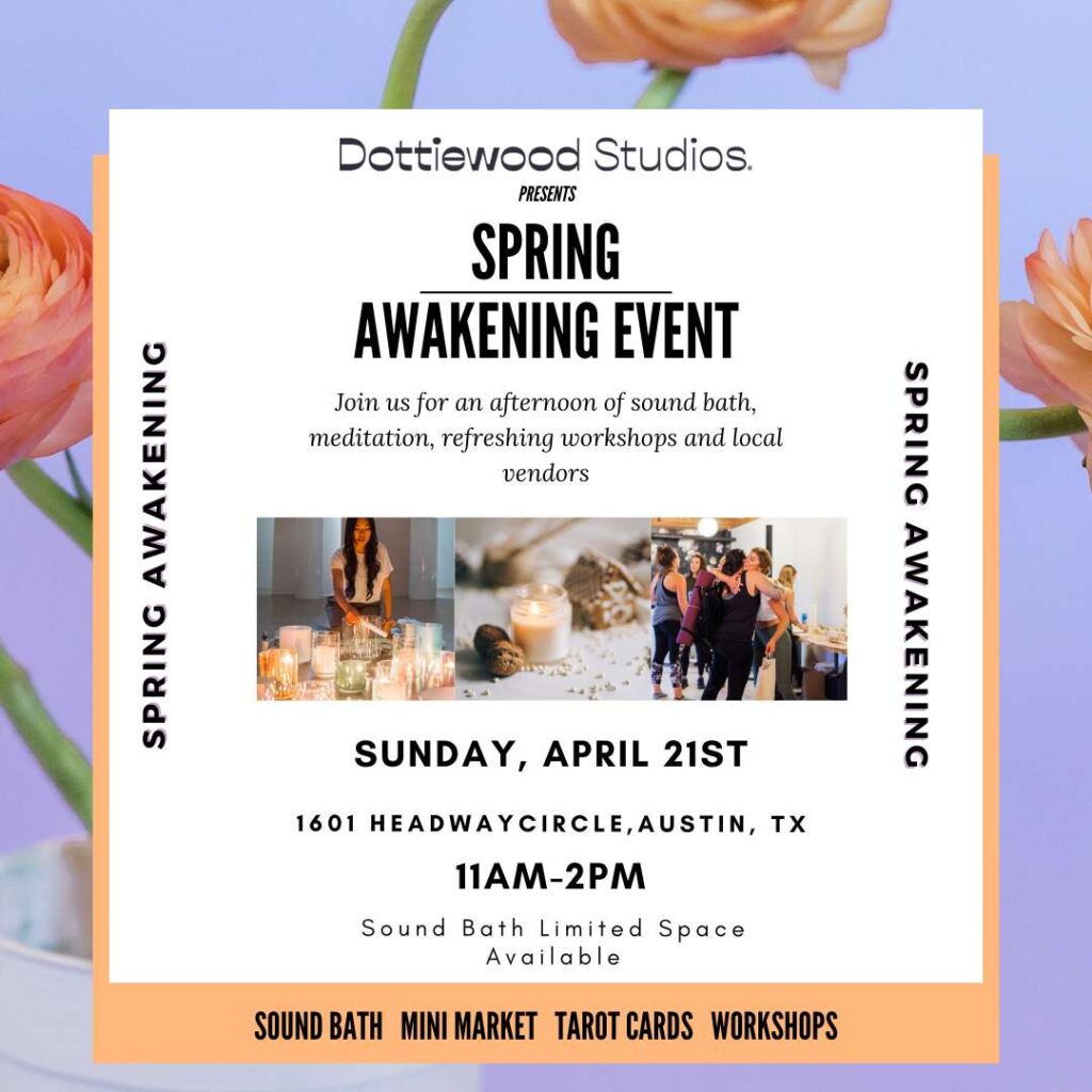 Spring Awakening Event x Dottiewood Studios - Tribeza