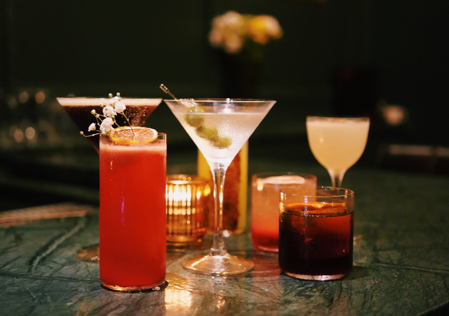 New Sophisticated South Austin Cocktail Bar, Daisy Lounge, Serves ...